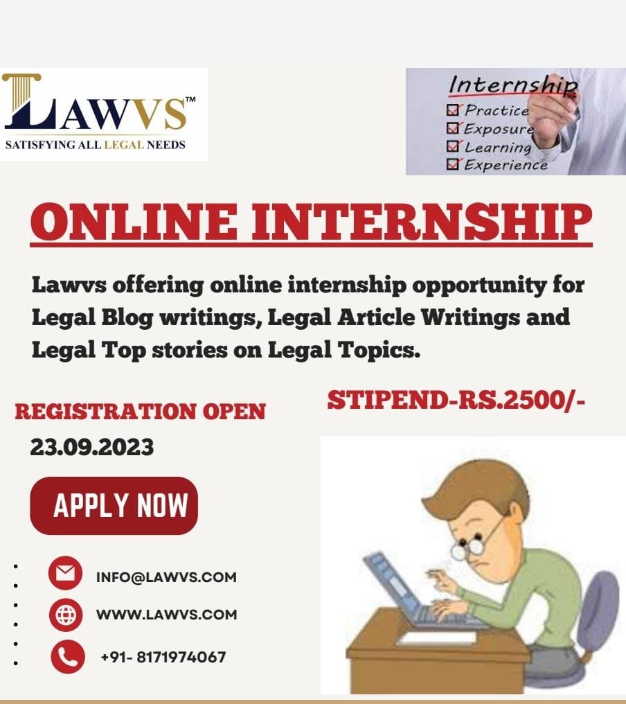 LawVS General Terms and Conditions of Job Portal
